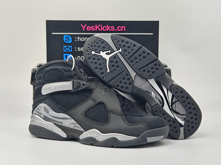 US$ 180.00 - Authentic Air Jordan 8 Winterized “Gunsmoke” - www.yeskicks.cn