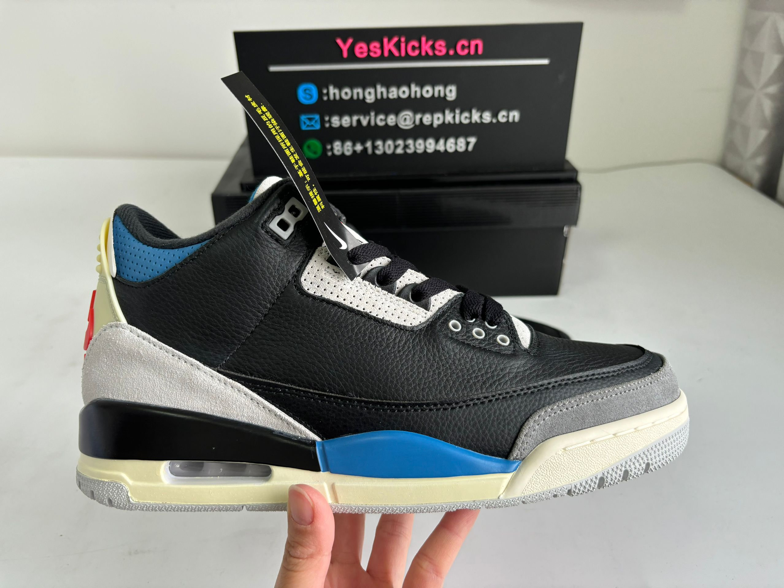 US$ 150.00 - Authentic Air Jordan 3 “Rare Air” - www.yeskicks.cn